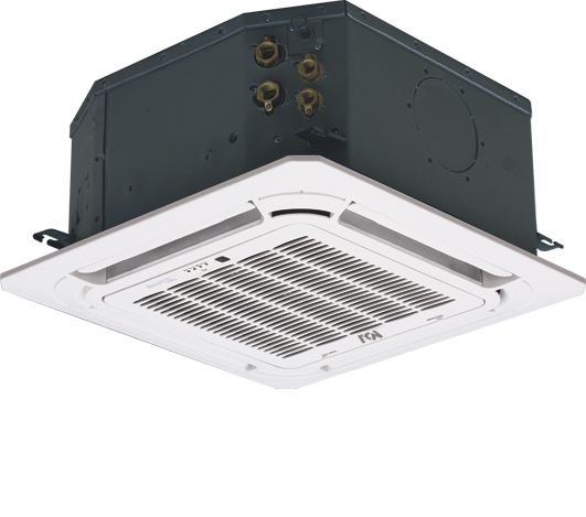 MDV MDKD с АС мотором — кассетный компактный четырёхтрубный фанкойл | от официального ...